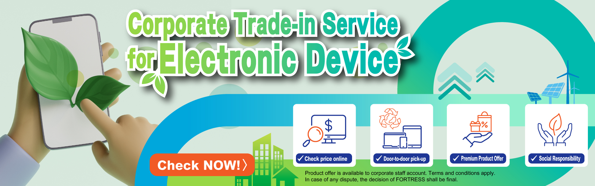 Trade-in for New Devices | High Value for Used Devices | FORTRESS